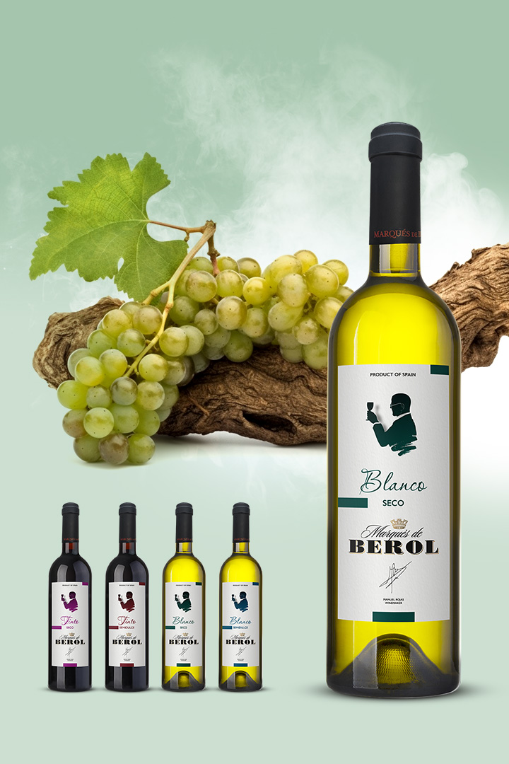 Blanco Seco – MARQUÉS DE BEROL