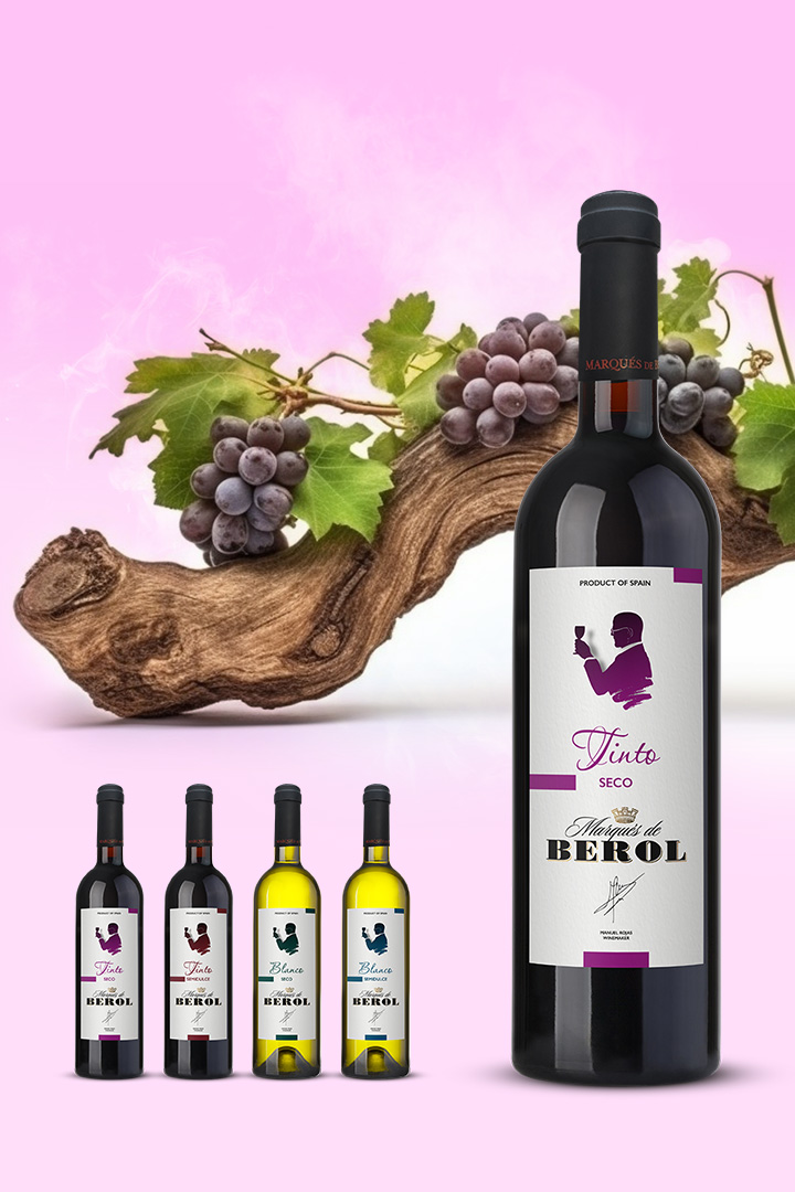 Tinto Seco – MARQUÉS DE BEROL